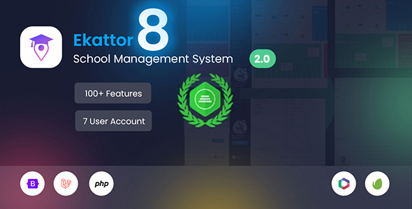 School Management System PHP Scripts | CodeCanyon